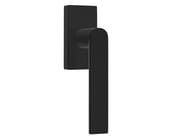 Non-locking tilt and turn window handle PVD satin black ARC - PBA100/1 ...