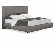 Fabric bed double bed with tufted headboard ARCA | Fabric bed By poliform design Paolo Piva