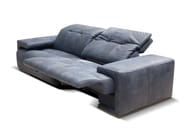 ARCADIA | Divano Divano reclinabile in pelle By Rossini Sofas