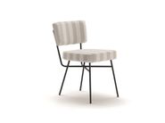 ELETTRA Upholstered fabric chair By arflex | design B.B.P.R