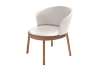 Poltroncina in pelle ARO 695T Collezione Aro By Capdell design Carlos ...