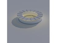 ASAI 3D PVC linear lighting profile for LED modules By LedsC4