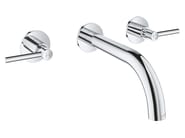 ATRIO - SIZE S | 3 hole washbasin tap Atrio Collection By Grohe