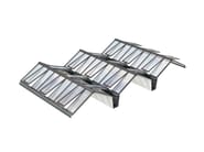 Glass and steel roof window ATRIUM LONGLIGHT/RIDGELIGHT By Velux ...