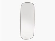 AUDREY | Wall-mounted mirror Rectangular framed wall-mounted wooden ...