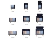 AUGUST | Armchair August Collection By SOFTREND design Iseasi, Pent Talvet