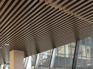 SQUARE BAFFLE Ceiling panels By CBI Europe