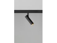 BEAM MASTER TRACK 25 LED adjustable round aluminium spotlight By Olev