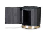 NINFEA Bedside table By Baxter | design Pietro Russo