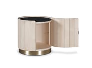 NINFEA Bedside table By Baxter | design Pietro Russo