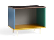 COLOUR CABINET S Rectangular MDF bedside table By Hay | design Muller ...