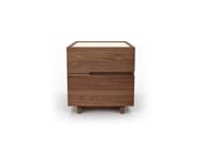 NELSON | Bedside table Nelson Collection By Huppé design Joël Dupras