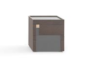 LOGOS | Bedside table Logos Collection By PIANCA design Calvi Brambilla