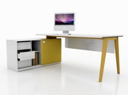 BEEWORK | Workstation desk Beework Collection By Tuna Ofis design Ozan ...