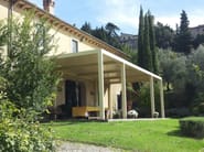 BLADE 180 | Wall-mounted pergola By STUDIO 66