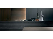 BLADE LAB | Kitchen Stone and eucalyptus veneer kitchen with island By ...