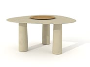 BOLD Cement table By Ethimo