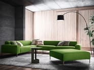 BOSTON | Corner sofa By PIANCA design Metrica, Robin Rizzini