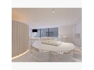 Round ceiling spotlight BOXY R Hi Boxy Collection By Delta Light