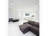 Round ceiling spotlight BOXY R Hi Boxy Collection By Delta Light