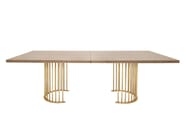 BRADLEY | Table Luxury Collection By ANA ROQUE INTERIORS
