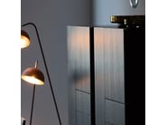 Wooden highboard with doors CABINET LARGE By MINT FACTORY