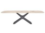 CALLIOPE XXL | Ceramic table By Tonin Casa design Angelo Tomaiuolo