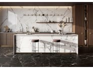 CANOVA LASTRE Porcelain stoneware wall/floor tiles with marble effect ...