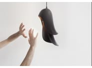 Polycarbonate pendant lamp CAPE By Moustache