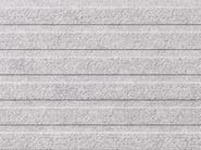 Rivestimento in gres porcellanato effetto pietra CAPRI LINEAL GREY By ...