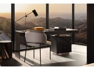 CARSON Writing desk By Minotti | design Rodolfo Dordoni