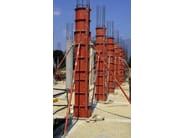 Formwork system for load-bearing wall Formworks for Columns By ULMA Construction