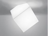 EDGE | Ceiling lamp Edge Collection By Artemide design Alessandro Mendini