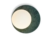 EMMA Lampe de plafond LED en marbre By Contardi