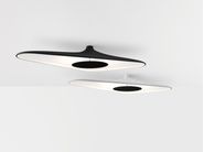 SOLEIL NOIR LED polyurethane foam ceiling lamp By Luceplan | design ...