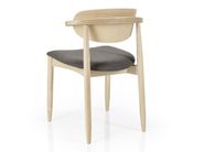 JOANNA Wooden restaurant chair By JMS