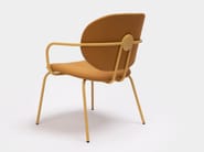 HARI XL | Chair with armrests Hari Collection By ONDARRETA design estudiHac