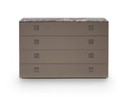 RAFAEL Chest of drawers By Flexform | design Roberto Lazzeroni