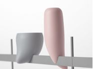 CHIRP | Low plant pot Chirp Collection By ZENS Lifestyle design Nendo