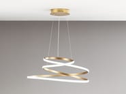 COASTER | Pendant lamp LED aluminium pendant lamp By Fan Europe Lighting