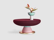 TOADSTOOL Low fabric coffee table By Missana | design Masquespacio