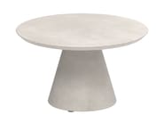 CONIX Round Ductal® garden side table By Royal Botania
