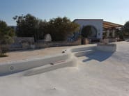 Concrete and Cement-Based Materials Pool liner MAXURETHANE POOL By Drizoro Italia