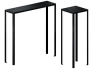CONSOLE SLIM | Console table By Zeus design Maurizio Peregalli