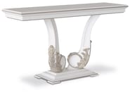 NOBLESSE Rectangular solid wood console table By Guerra Vanni