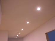 Flat suspended ceiling EPS ceiling tiles By Wall System