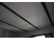 Flat suspended ceiling EPS ceiling tiles By Wall System