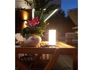 CONVERSE LED Outdoor table lamp with dimmer with USB charging By ...