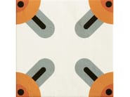 MATTONELLE MARGHERITA Glazed porcelain stoneware wall/floor tiles By ...