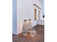 CRICKET LED synthetic fibre floor lamp cordless By Varaschin | design ...